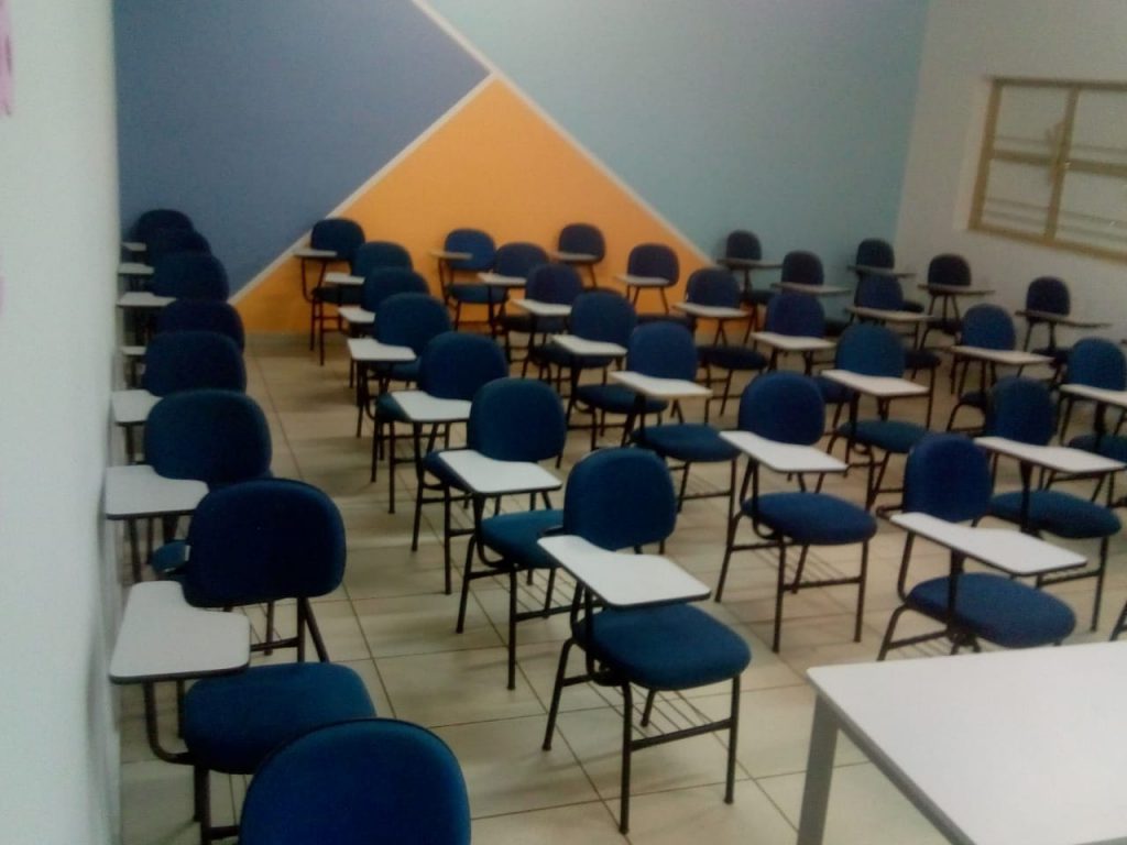 Foto Sala de Aula EAD 1 Novembro 2019 – SENA AIRES – Colégios e Faculdade