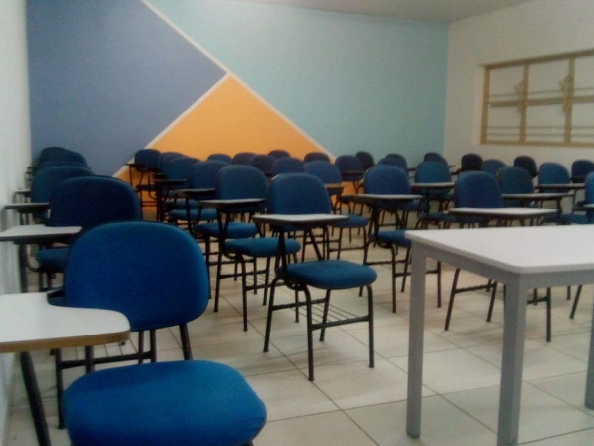 Foto Sala de Aula EAD 3 Novembro 2019 – Colégio Sena Aires